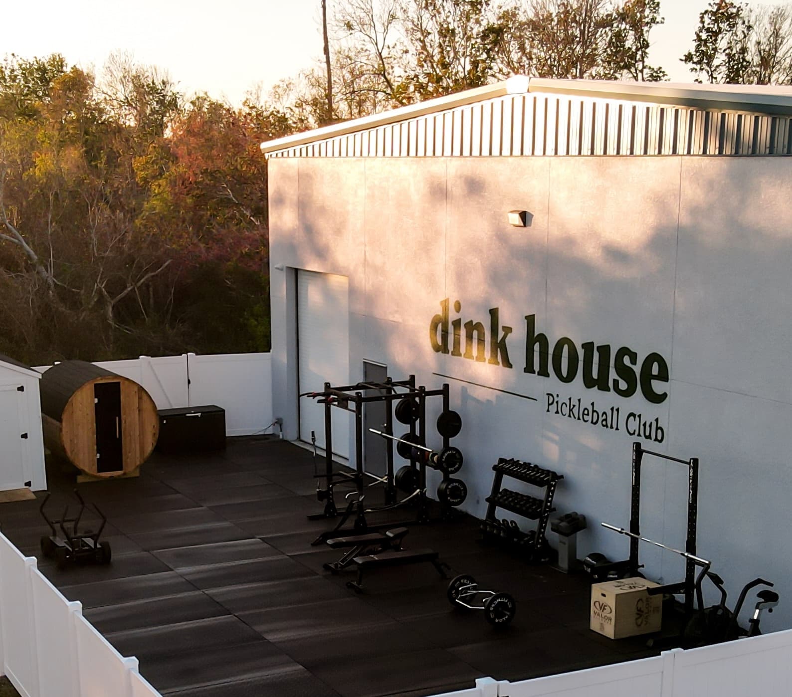 Dink House on OpenCourt