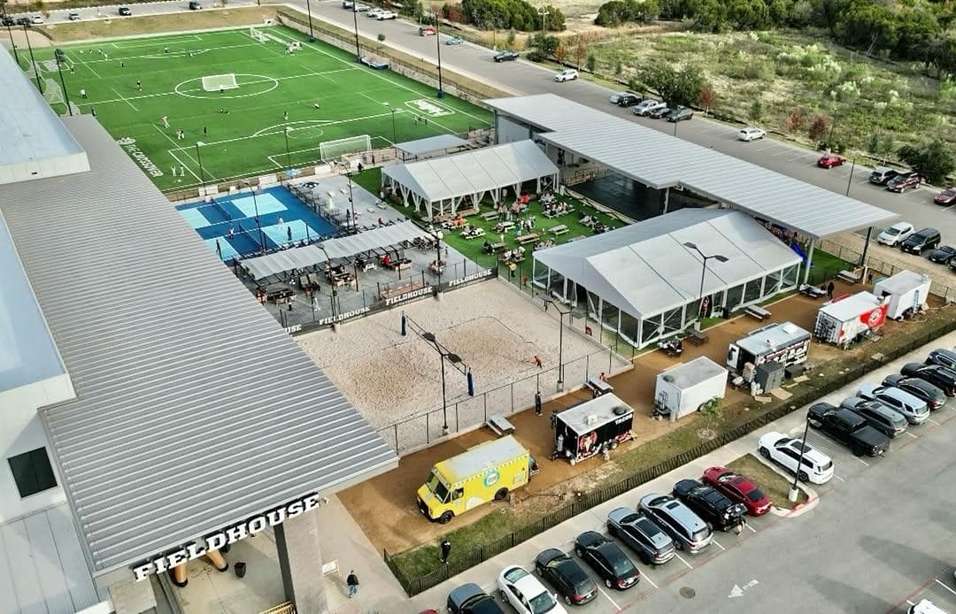 The Fieldhouse on OpenCourt