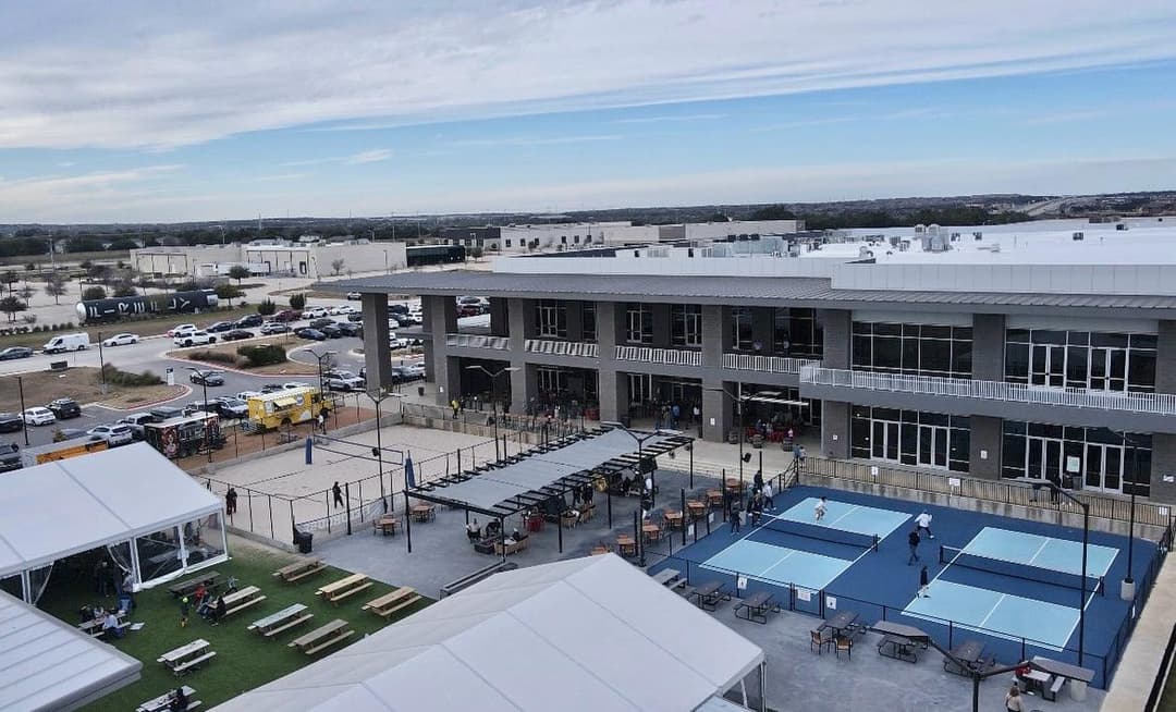 The Fieldhouse on OpenCourt
