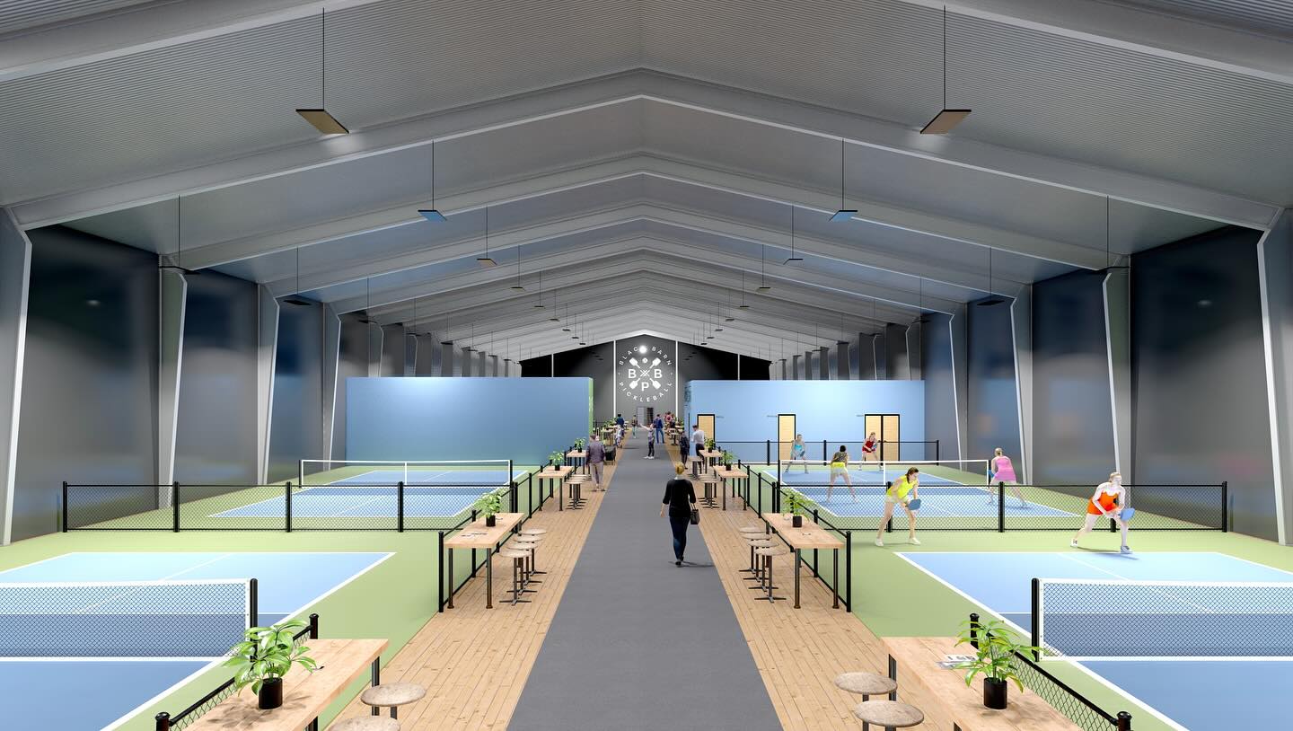 Black Barn Pickleball on OpenCourt